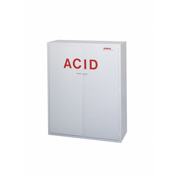 Scimatco Acid Safety Cabinet, 60 In. H, 48 In. W SC5060 | Zoro