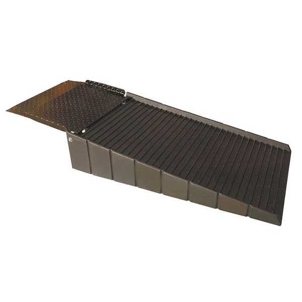 Ultratech Spill Pallet Ramp, Black, 700 lb. 0678 | Zoro