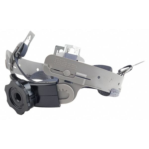 Msa Safety Hard Hat Suspension, Comfo-Cap, 4pt.Ratcht 473334 | Zoro