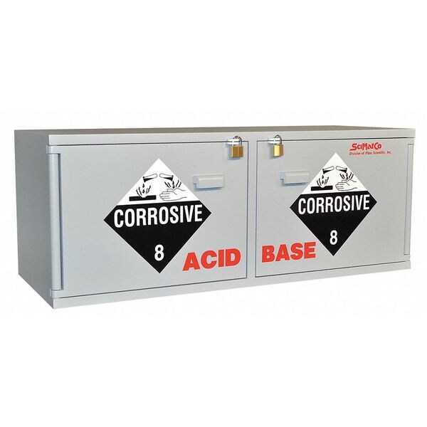 Scimatco Combination Safety Cabinet, Stackable SC2260 | Zoro