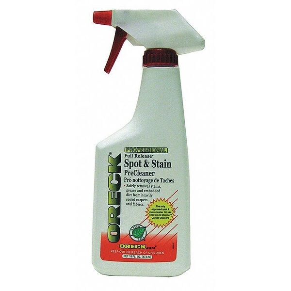 Oreck Spot and Stain Remover, 16 oz, Butyl FRSS131 | Zoro