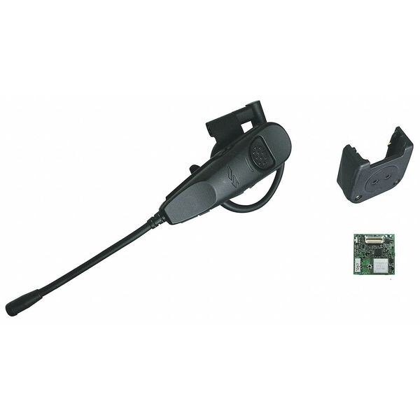 Standard Horizon Wireless Headset, Black, Volume Control BTK-2 | Zoro