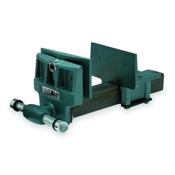 Wilton 7 Standard Duty Woodworking Vise with Stationary Base 78A Zoro