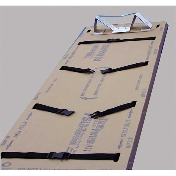 Fsi Disposable Pediatric Backboard, PK5 F-EM16PA | Zoro