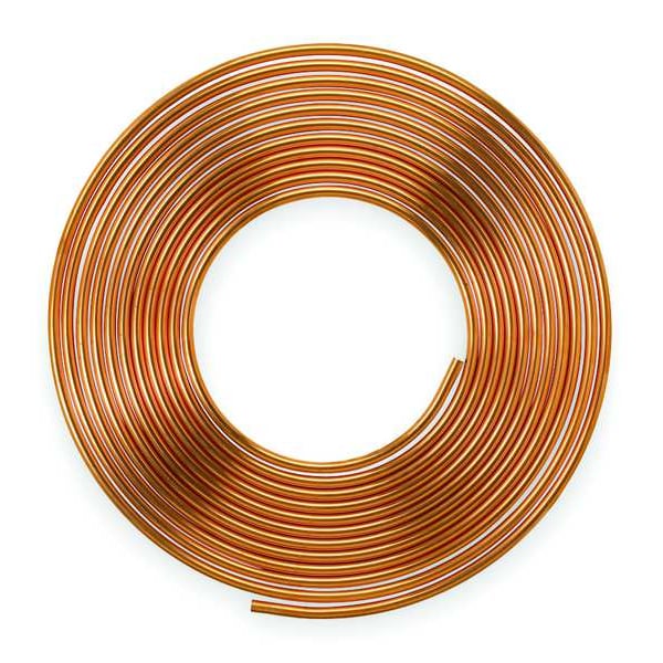 Streamline Coil Tubing, 1 1/8 in Outside Dia, 60 ft Length, K 606 | Zoro
