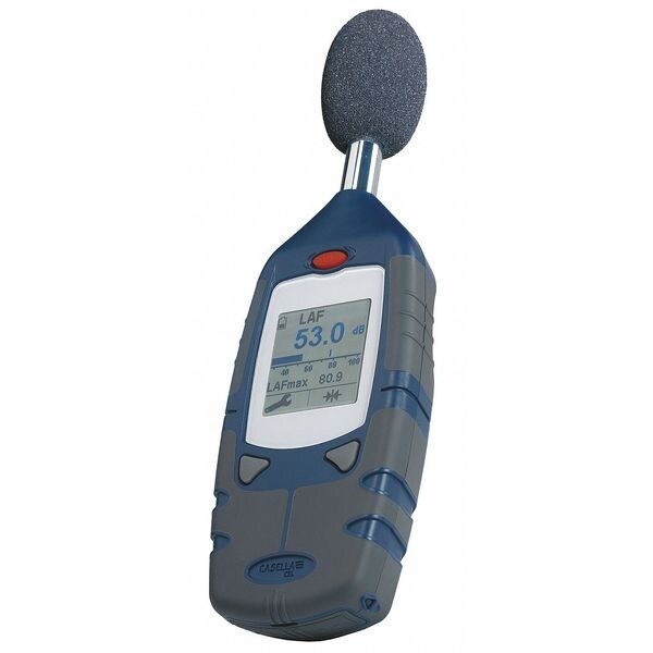 Casella By Ideal Digital Sound Level Meter CEL-240 | Zoro