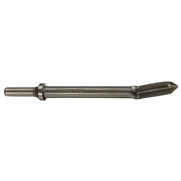 Westward Muffler Splitter Chisel, 0.401 In., 7-1/2 4MHE3 | Zoro