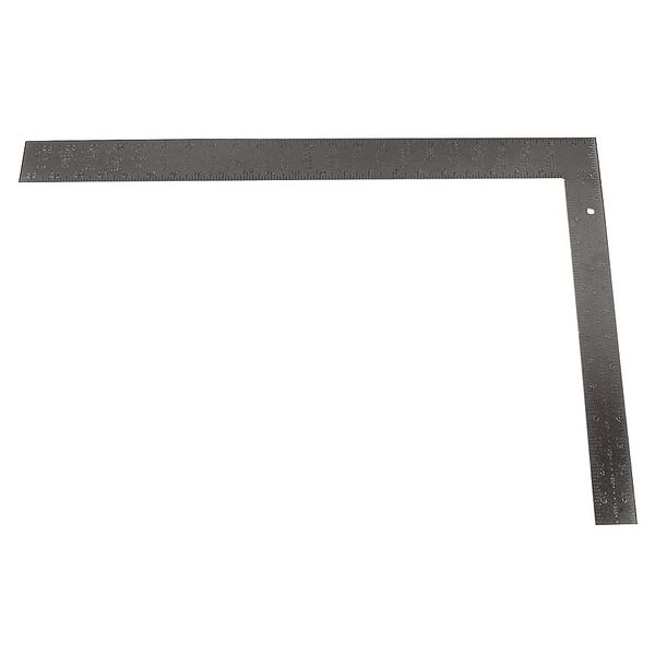 Westward Rafter Square, 24 x 16 In, Alum, Black 4MRX6 | Zoro
