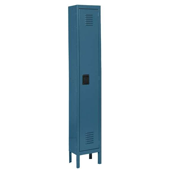 Zoro Select Wardrobe Locker, 12" W, 15" D, 66" H, (1) Wide, (1) Opening ...