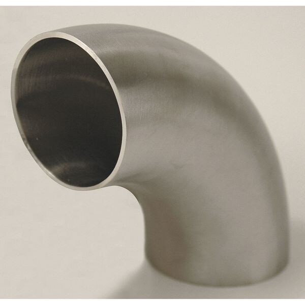 Parker Elbow, 90 deg., Butt Weld, 2" 2WCL-2.0-316L-7 | Zoro