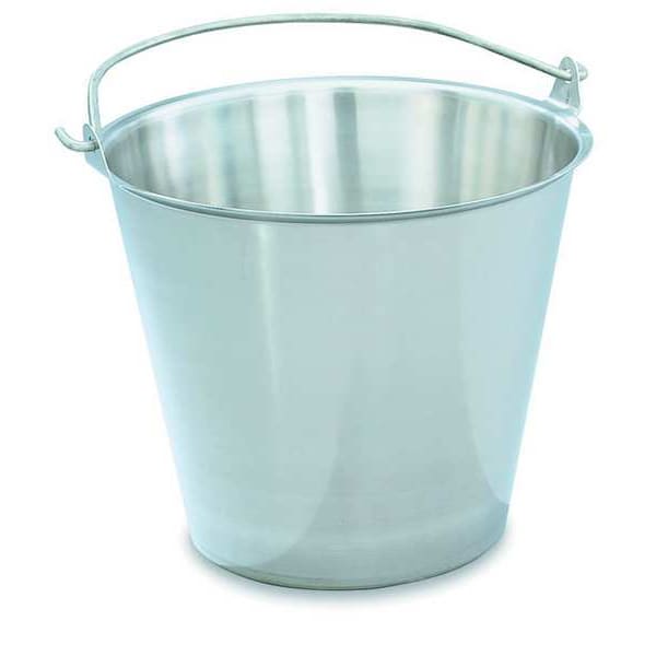 Vollrath Dairy Pail, Cap 12.5 qt 58130 | Zoro