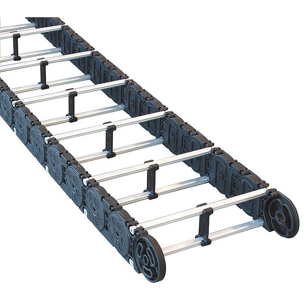 Kabelschlepp Varitrak MC, Open, Nylon/Alum, W6.18In, L5Ft MC0650-6.00 ...