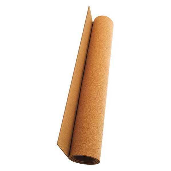Zoro Select Cork Roll, QuietCork, 2.5mm T, 48Inx105 Ft 4NLZ2 | Zoro