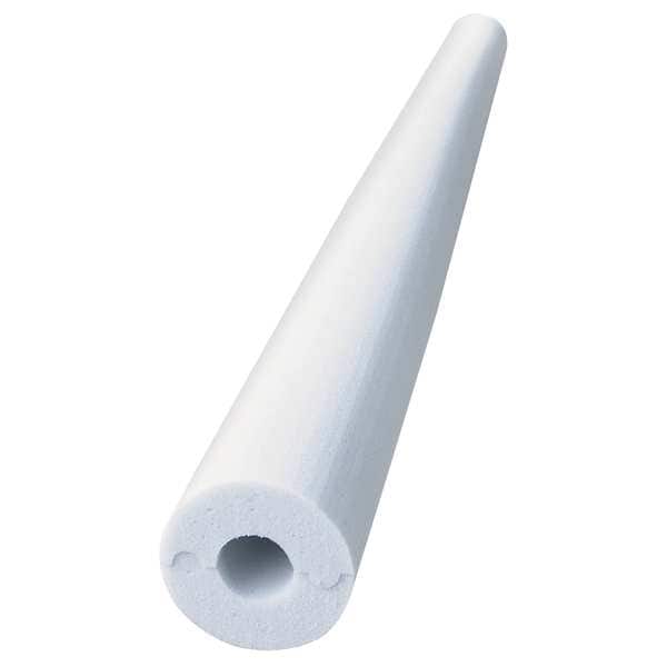 Techlite Insulation Pipe Insulation, 2-1/8" OD, 4 ft. L, Melamine Foam ...