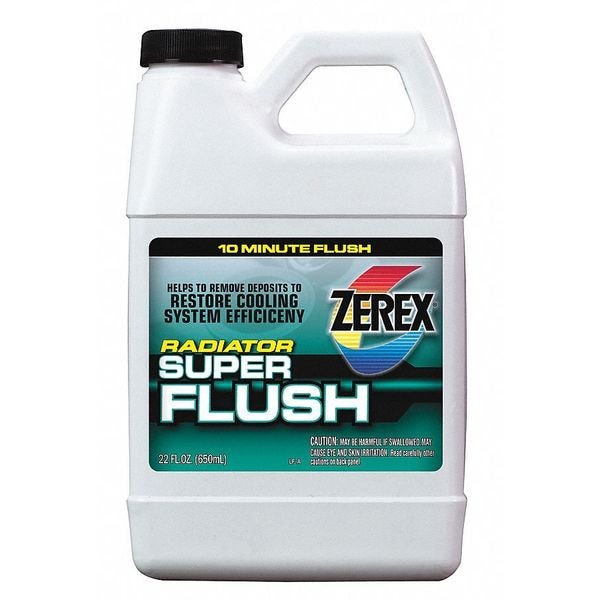Zerex Radiator Super Flush, 22 oz. ZXC01 | Zoro