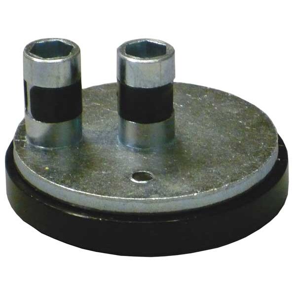 Newborn Push Disk, Black, Silver, 1:1, 2:1 Mixing Ratio P-85-60 | Zoro