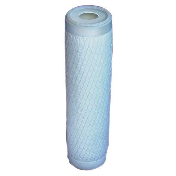 Parker Melt Blown Filter Cartridge, 10 gpm, 1 Micron, 2-9/16" O.D., 20 ...