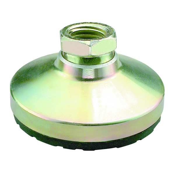 S & W Manufacturing Level Mount, Boltless, 3/8-16, 1-1/4in Base NTS-1N ...