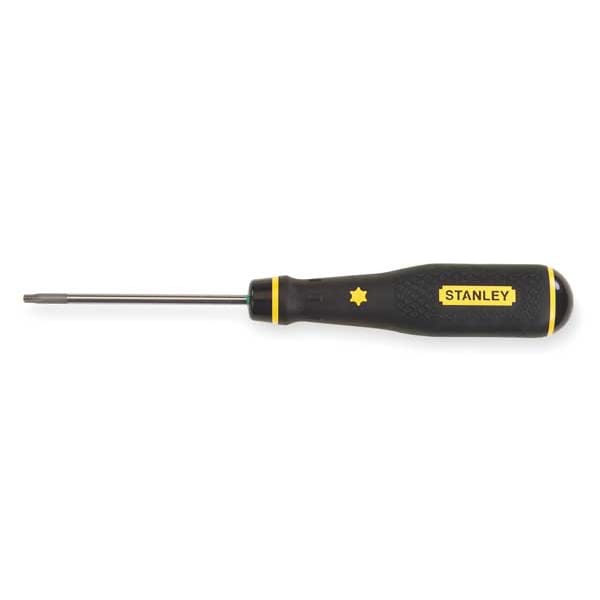 Stanley Screwdriver, Torx(R), T15x3-1/4 In, Round 62-564 | Zoro
