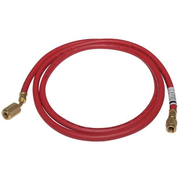 Dayton High Side Hose, 72 In, Red 4PDG6 | Zoro