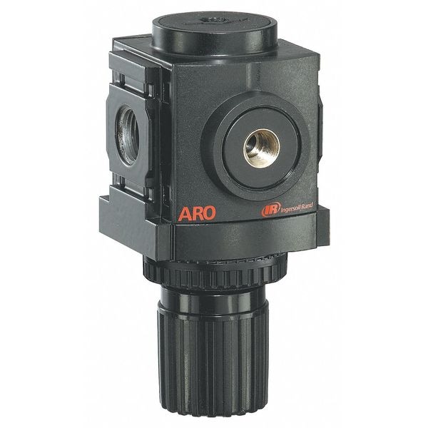 Aro Air Regulator, 3/4 In NPT, 210 cfm, 250 psi R37351-100 | Zoro