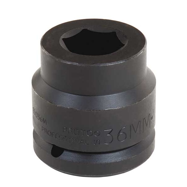 Proto 1 1/2 in Drive, 70mm 6 pt Metric Socket, 6 Points J15070M | Zoro