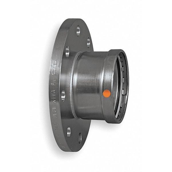 Viega ProPress XL Stainless 304 Flange, 4" 86075 | Zoro