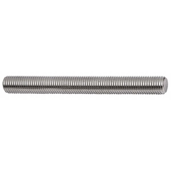 Zoro Select Threaded Rod, 5/8"-11, 3 ft., 316 Stainless Steel, Plain ...