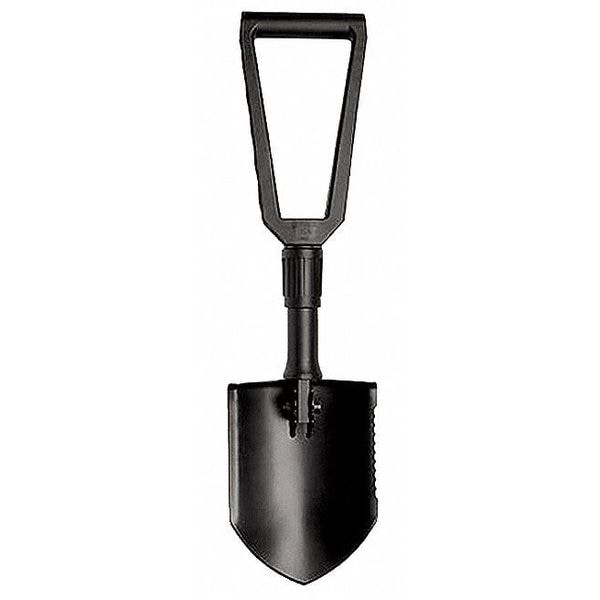 Gerber 14 ga Round Point Foldable Shovel, Steel Blade, 9-3/8 in L ...