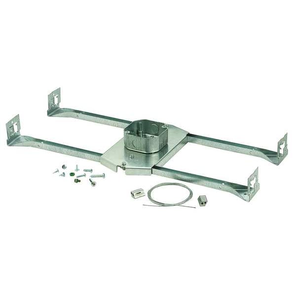 Eaton B-Line Electrical Box Hardware, 24 cu in, Octagon Box Type, 2 ...