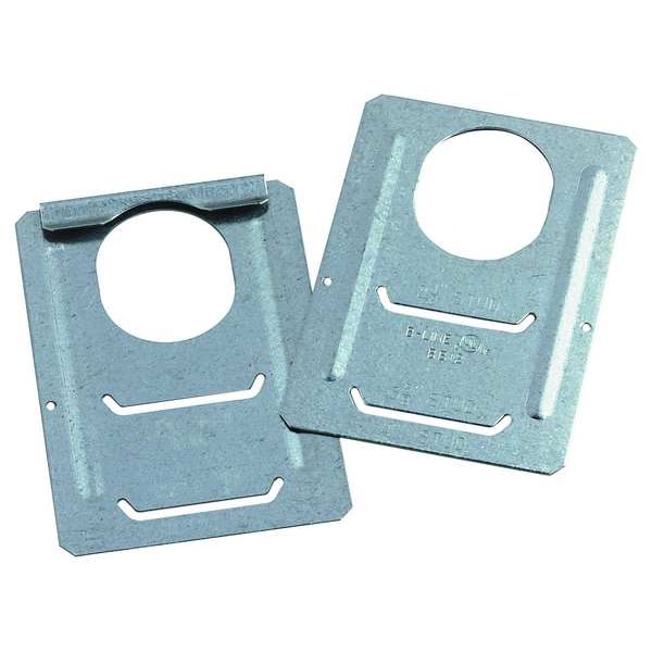 Eaton B-Line Support Bracket, Pre-Galvanized Steel, - Box Type BB12 | Zoro