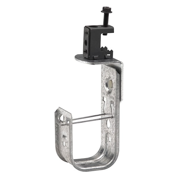 Eaton B-Line J-Hook, 1/2In Flange, 1 5/16In Max Cap BCH21-C2 | Zoro