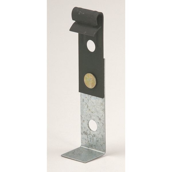 Eaton B-Line Support Bracket, Pre-Galvanized Steel, 4 in or 4-11/16 in ...