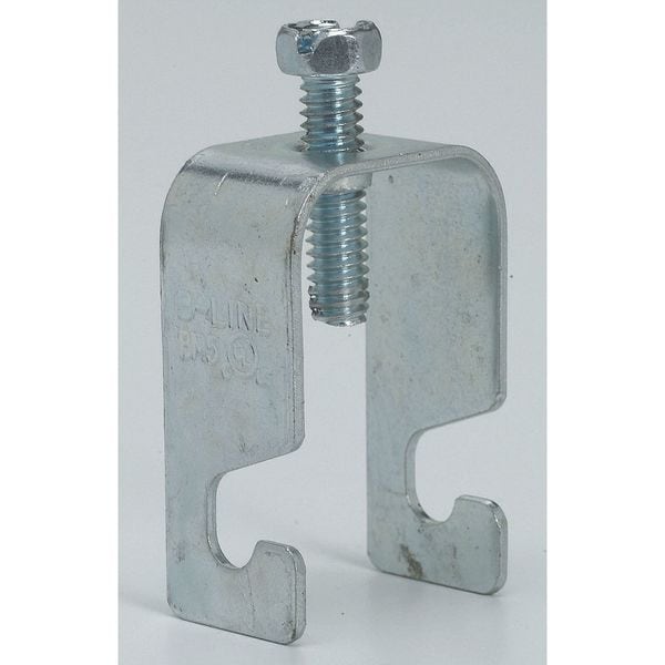 Eaton B-Line Clamp, Conduit; Pipe Use, Steel, Zinc Plated BM5 | Zoro