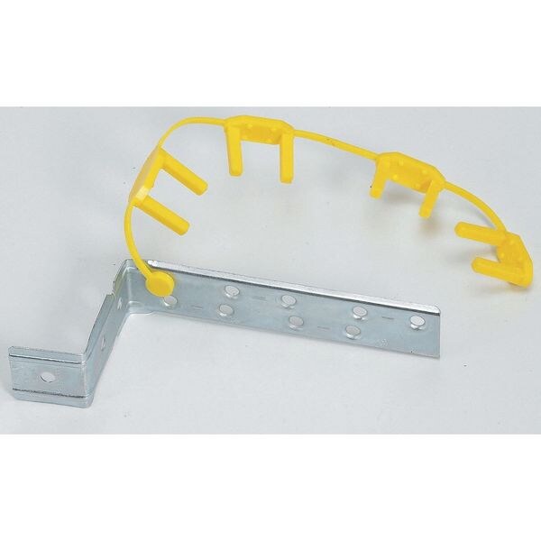 Eaton B-Line Cable Bracket, up to 1/2In, Metal/Plastic BRC4 | Zoro