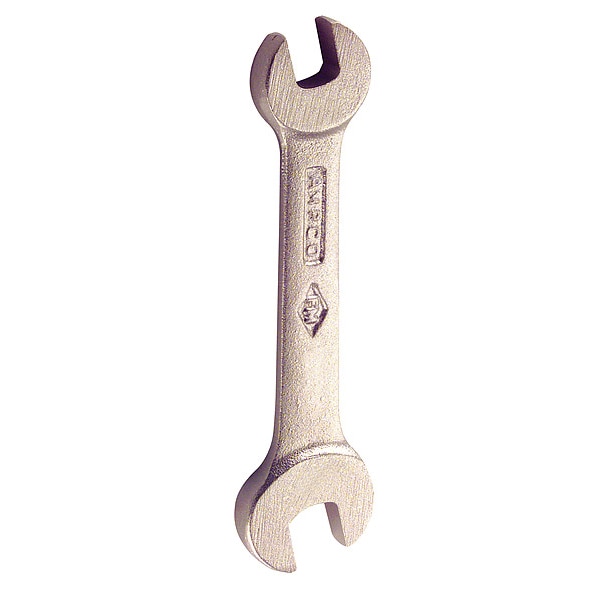 Ampco Safety Tools Nonsparking Open End Wrench, 27 x 30mm WO-27X30 | Zoro