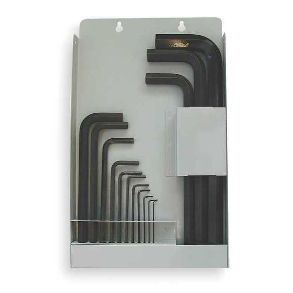 Eklind 14 Piece Metric L-Shape Hex Key Set, 10614 10614 | Zoro