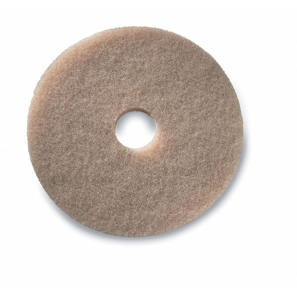 Continental Commercial Products Buffing and Polishing Pad, 13 In, Tan ...