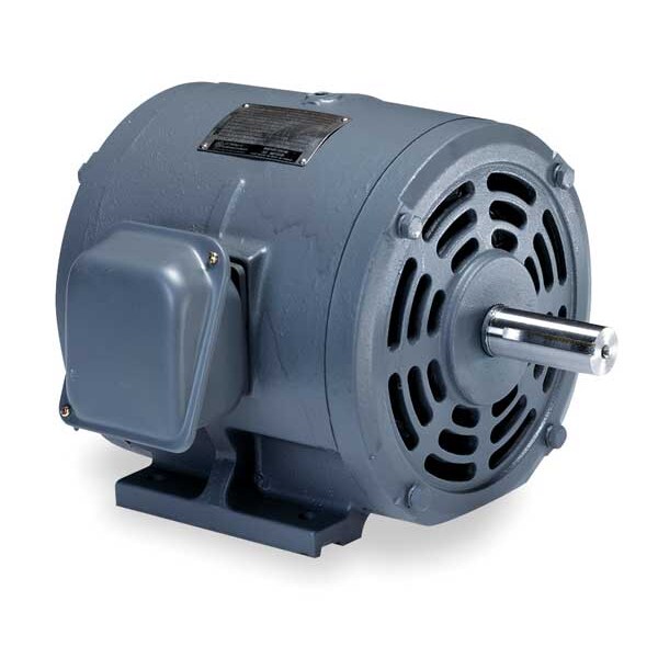 Ge Motor, 20 HP, 3 Phase 5KE256AC205 | Zoro