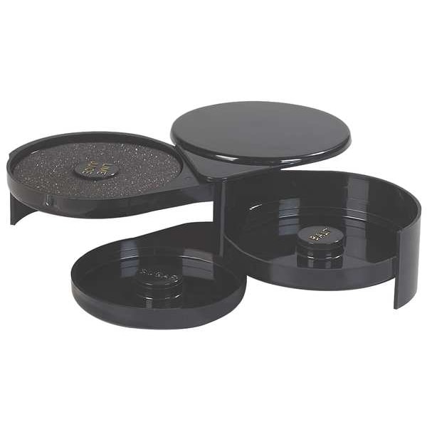 Carlisle Foodservice Glass Rimmer, Black PK12 GR0903 | Zoro