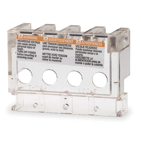 Square D Terminal Cover, 2 PK 9070FSC1 | Zoro