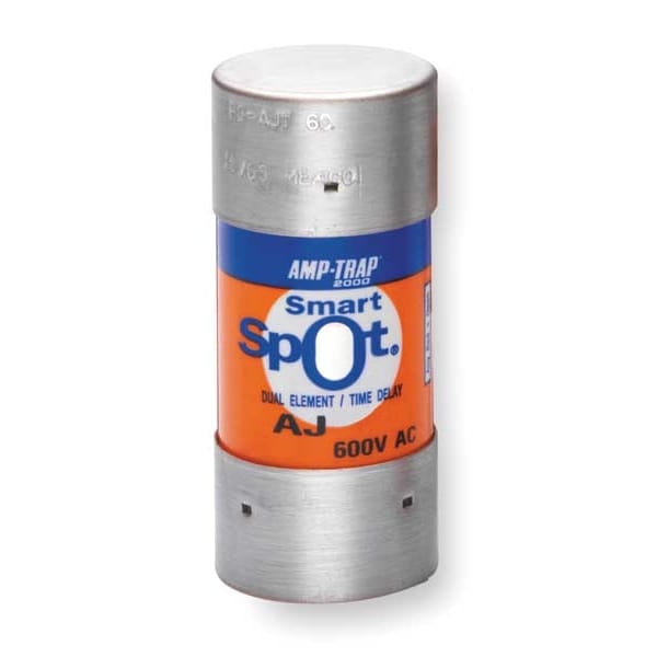 MERSEN/FERRAZ SHAWMUT Fuse, Time Delay, 35A, AJT Series, 600V AC, 500V ...
