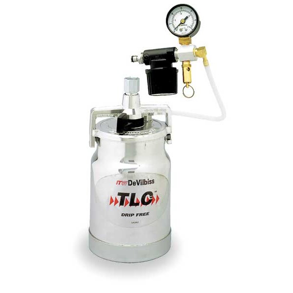 Devilbiss Cup, Pressure, 1 Qt TGC-600 | Zoro