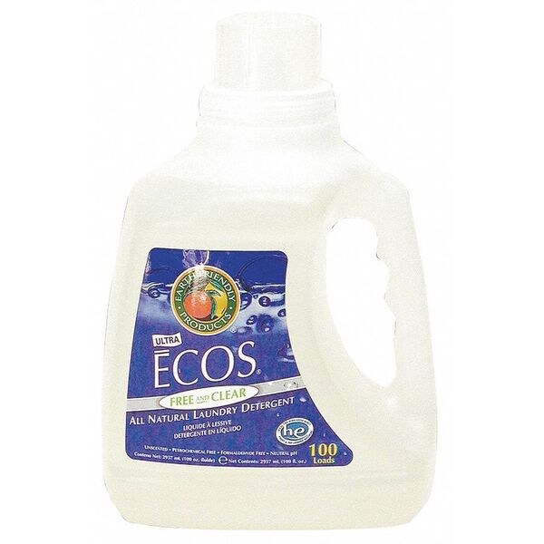 Earth Friendly Products High Efficiency Liquid Laundry Detergent ...