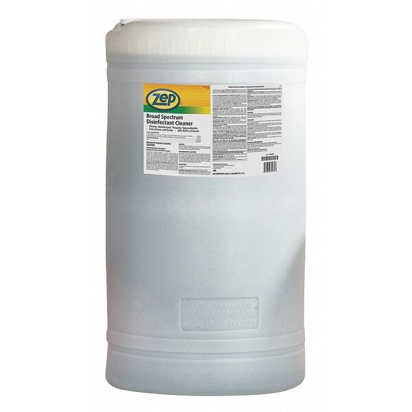 Zep Cleaner and Disinfectant, 20 gal. Drum, citrus R02350 | Zoro