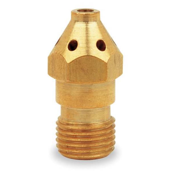 Breco Air Gun Nozzle, 15/16 In. L, Brass BGNB5 | Zoro