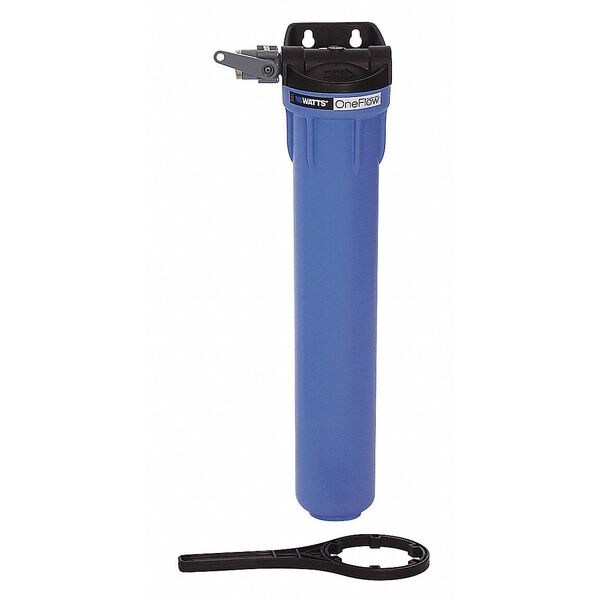 Watts Water Filter System, 1/2 In NPT, 2 gpm OF-120-2 | Zoro