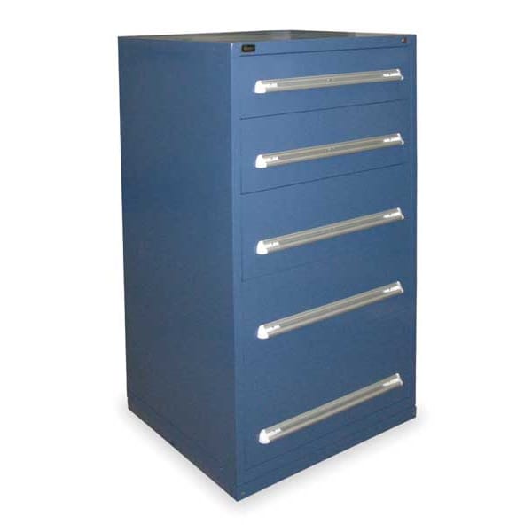 Vidmar Modular Drawer Cabinet, 59 In. H, 30 In. W SEP3214A-FTKADB | Zoro