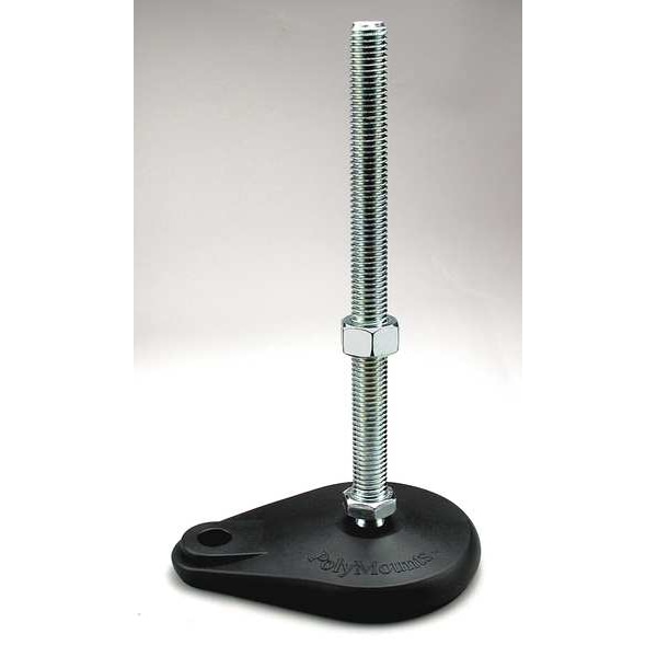 S & W Manufacturing Level Mount, Swivel Stud, 5/8-11, 4in Base TNYLC44 ...