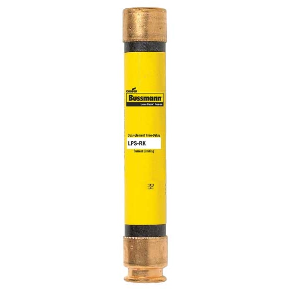 BUSSMANN 0.80A RK1 Time-Delay UL Class Fuse, 600V AC, LPS-RK-SP series ...